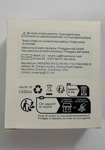 Waveshare Power Over Ethernet Hat (Type C) for Raspberry Pi 3B+/4B 802.3af/at Power-Sourcing Equipment Required
