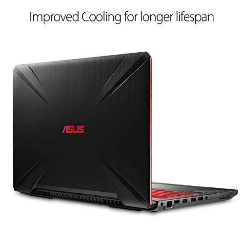 ASUS TUF FX504GE-US52 15.6โ FHD Intel i5-8300H 8GB 1TB SSHD GTX 1050TI Windows10 (Renewed)