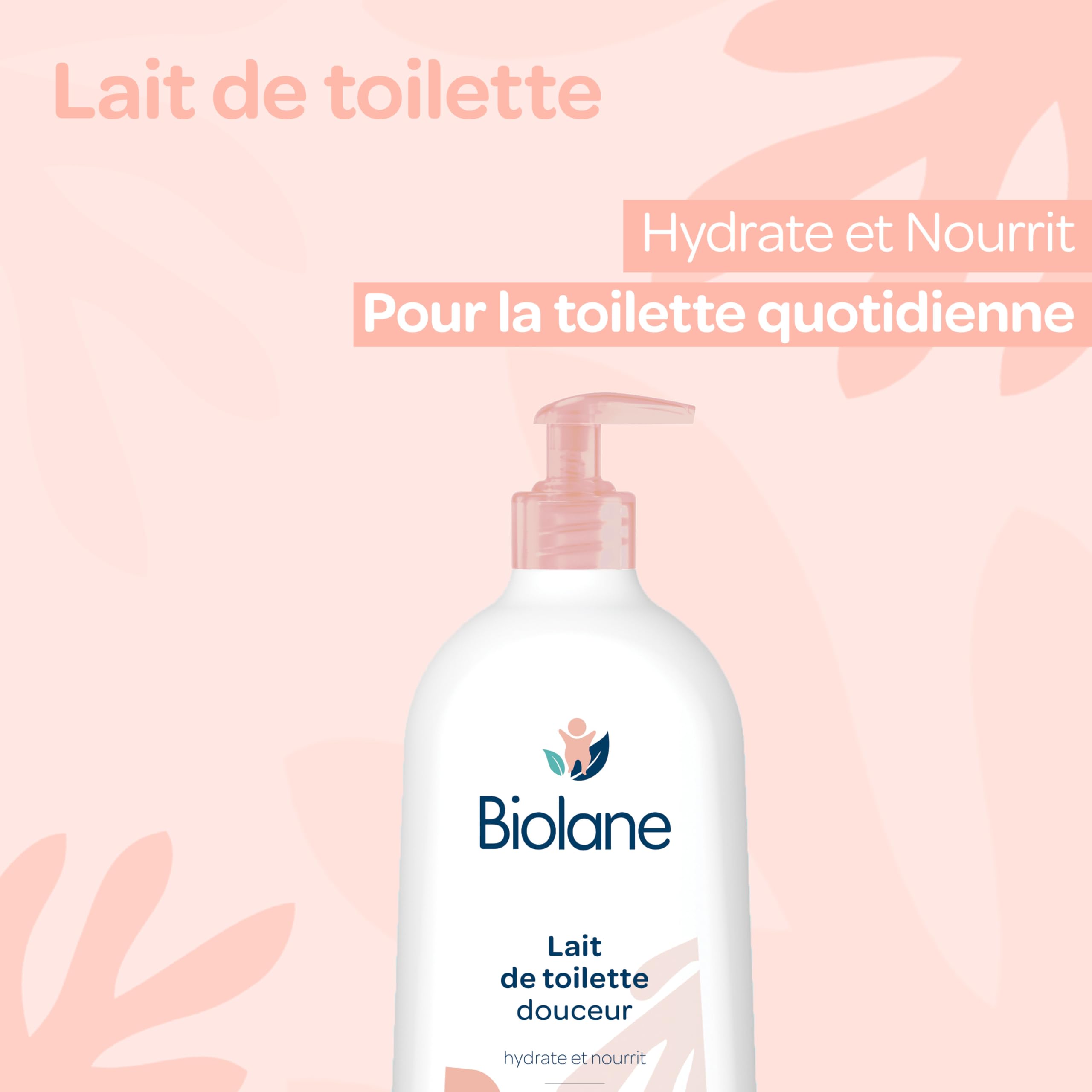 Biolane Baby Gentle Cleansing Milk 750ml Bottle