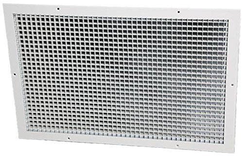 Centric Air QA-Deluxe 5500 with 2-Speed Wall Switch and Timer | R-5 Insulated Damper | Energy Efficient Whole House Fan | 2-Story Homes to 3400 sqft & 1-Story Homes to 2400