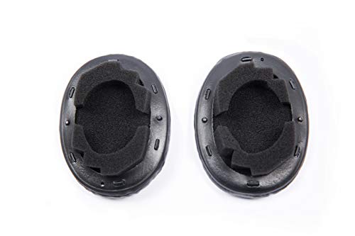 Damex Headphone Ear Pads Replacement Cushion for Sony Noise Cancelling Headphones WH1000XM2,Compatible with 1000xm (Black)
