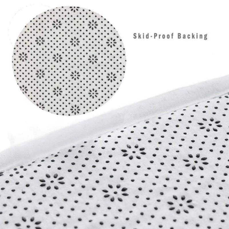 3D Vortex Illusion Area Rug Floor Door Mat Carpet Bottomless Hole Optical Illusion Area Rug, Anti-Skid Non-Woven Doormat for for Living Room Bedroom Kitchen