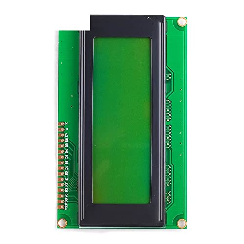 1PCS LCD Display Monitor LCD2004 2004 20X4 5V Character Yellow Green Backlight Screen and IIC I2C for Arduino