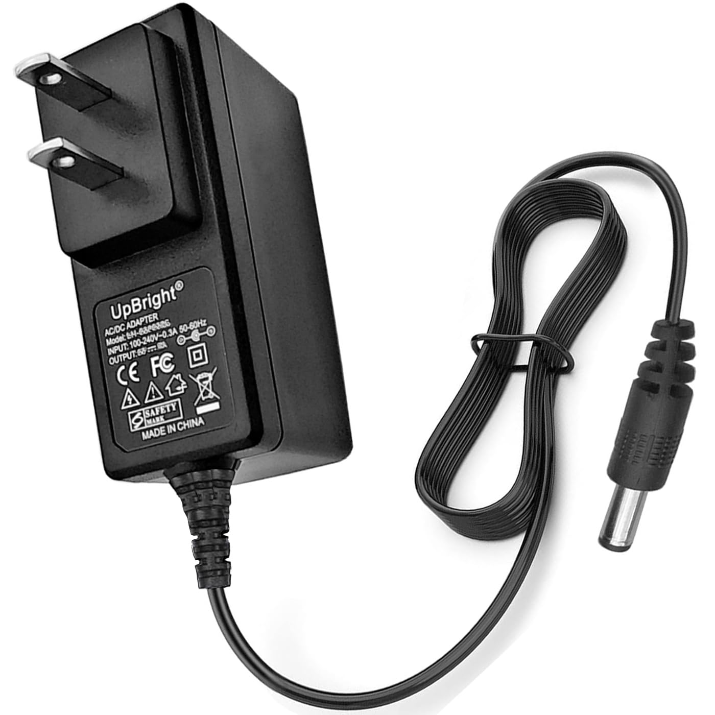 UpBright 27V AC/DC Adapter Compatible with Sharper Image 1011666 1013002 1012667 1013983 1013985 Powerboost Deep Tissue Cordless Massager Pro Percussion Device Massage Gun Power Supply Battery Charger