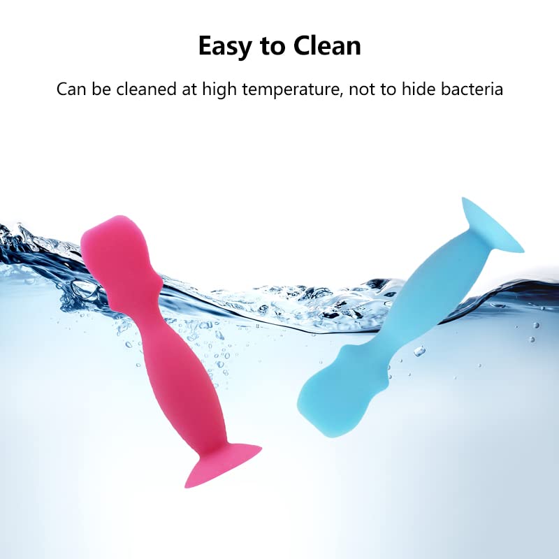 3 Pack Diaper Cream Spatula Silicone Baby Diaper Cream Brush with Suction Base(Blue Red Grey)
