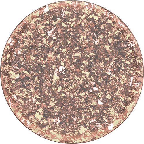 PopSockets Phone Grip with Expanding Kickstand, PopSockets for Phone - Foil Confetti Rose Gold