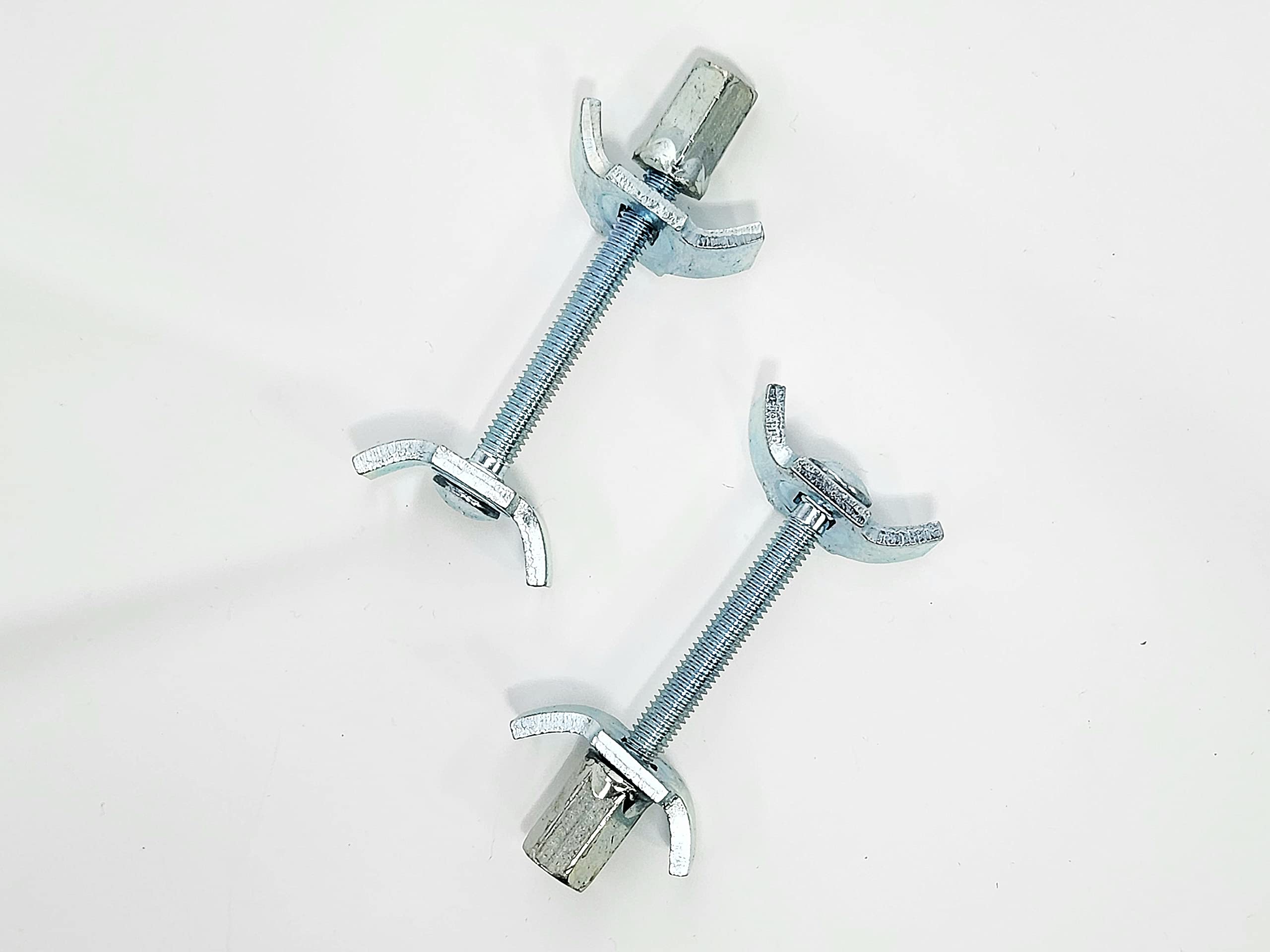 2 Pack RH10622G Joint Fastener Adjustale Countertop Bolt 3/4" to 2" Length Steel