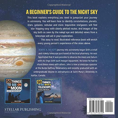50 Things to See with a Telescope: A young stargazer's guide