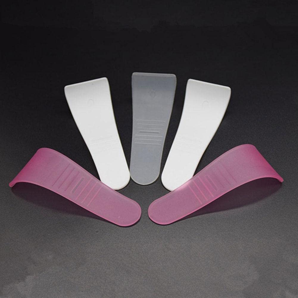 Lbaby 5Pcs Hair Wax Cleansing Spatulas Non-Stick Wax Spatulas Hair Removal Applicator Reusable Scraper Hard Wax Sticks,Random Color
