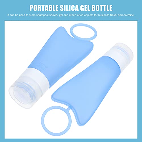 1set Container Leak- Conditioner Cream Face Makeup Liquids Disposable Holder Wash Bottles- Multipurpose Bottles, Leak Containers Refillable Bottling Toiletry Proof Ing
