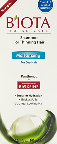 BIOTA BOTANICALS PROACTIVE HERBAL CARE MOISTURIZING SHAMPOO