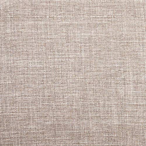 Baxton Studio Gonza Dining Chiars, Light Grey/Walnut Brown