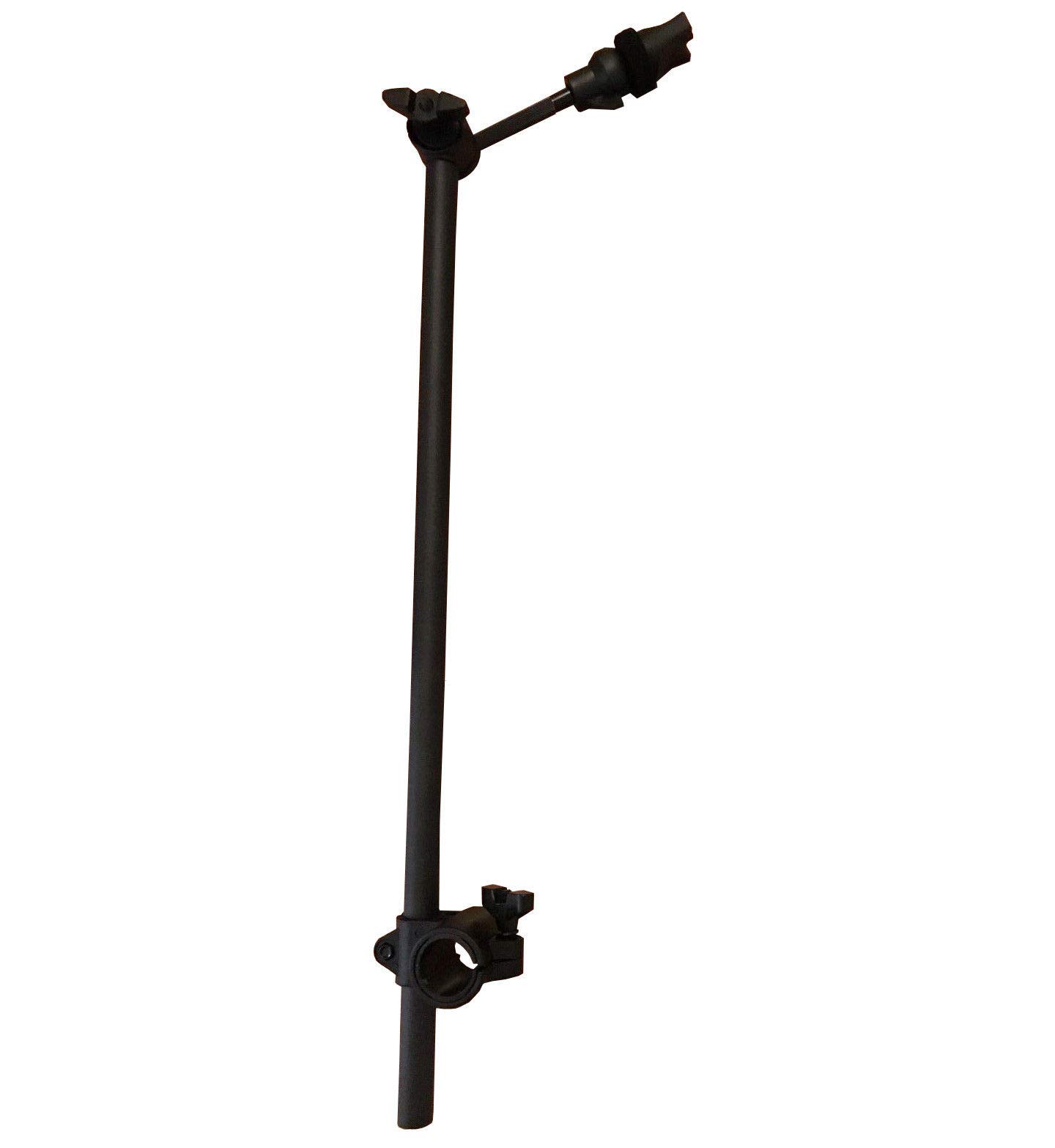Alesis Nitro/Nitro Max 10 inch Cymbal with Choke, 22 inch Cymbal Arm/Clamp and Silverline Audio 10ft Connection Cable Bundle
