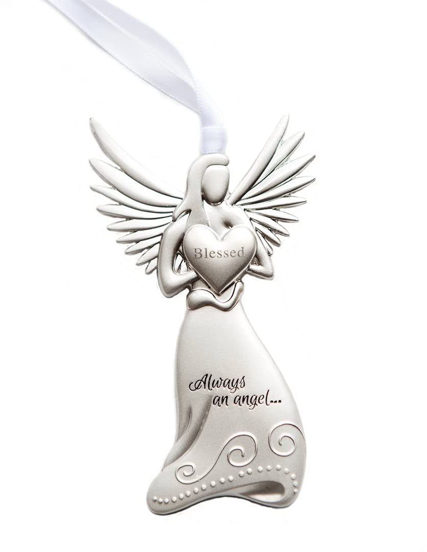 Always an Angel On Your Baptism Keepsake Gift/Ornament for Infant or Child on Baptism or Christening/Baptism Gift for Girl or Boy