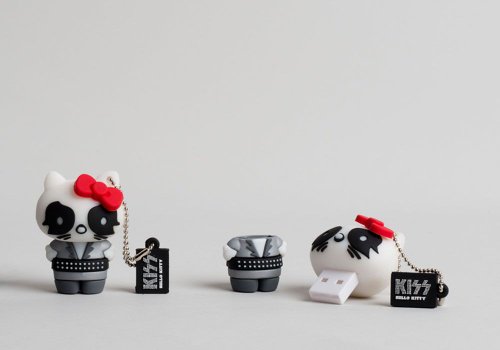 8GB USB HK KISS The Catman