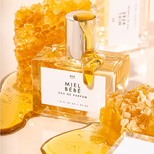 Le Monde Gourmand Miel Bébé Eau de Parfum - 1 fl oz (30 ml) - Praline, Sandalwood, Honey, Orange Perfume Notes