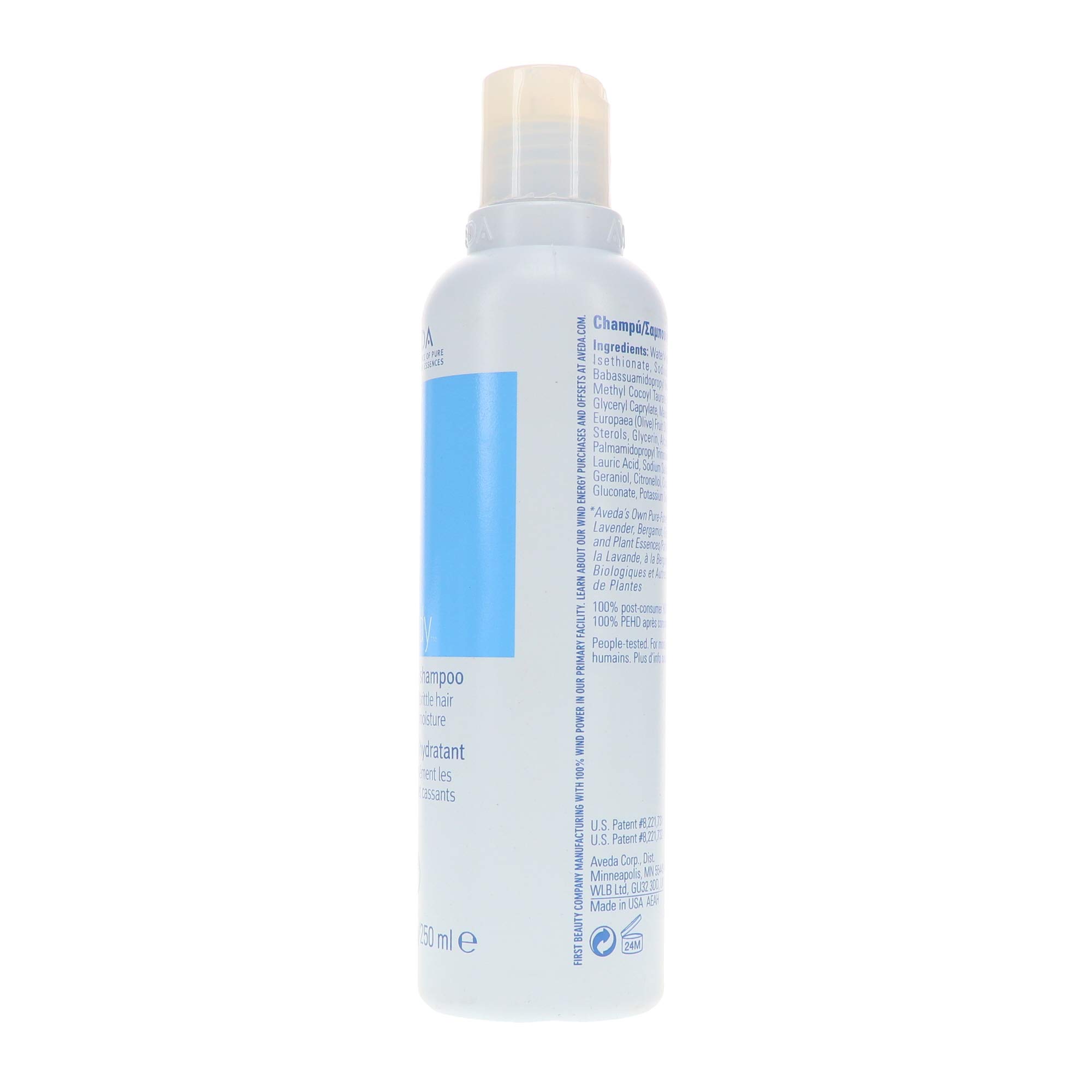 Aveda Dry Remedy Moisturizing Shampoo - For Drenches Dry, Brittle Hair (New Packaging) 250ml/8.5oz