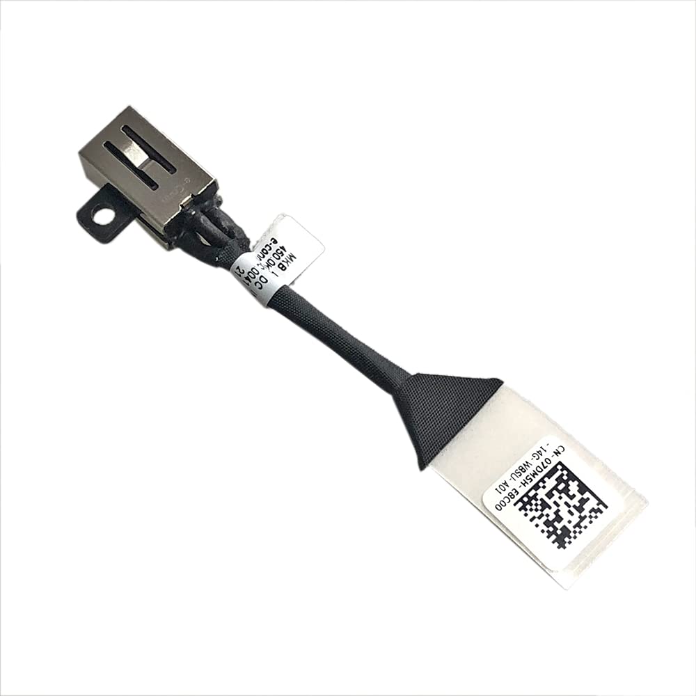 Zahara DC Power Jack Cable Harness Charging Port Connector Socket Plug for DELL Latitude 3410 14" (I5-10210U) 3412 3510 15.6" (I3-10110U) E3410 E3412 E3510 P101F001 7DM5H CN-07DM5H 450.0KD0C.0041