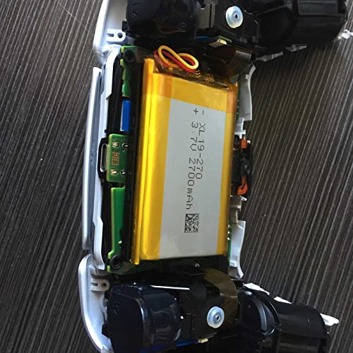 AOLIKES PS5 Controller Battery, 3.7v 2700mAh Battery Replacement for Sony Playstation 5 Dualsense Wireless Controller CFI-ZCT1W Battery Upgrade Original LIP1708 PS5 Battery Pack