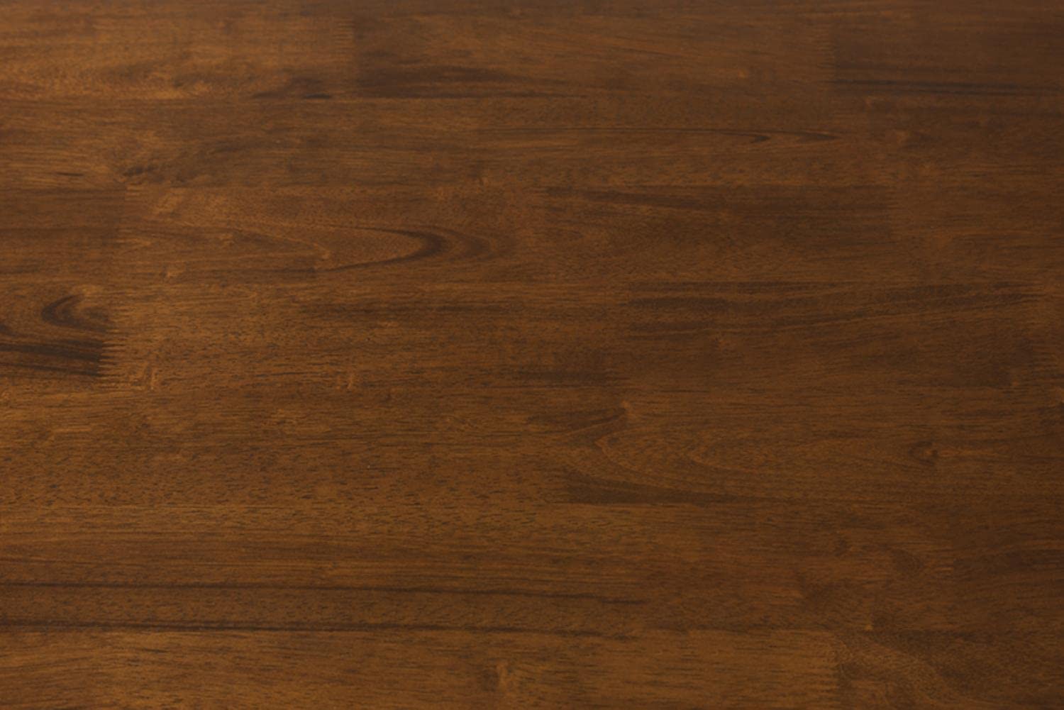 Baxton Studio Napoleon 46 3/4" Wide Cherry and Buttermilk Dining Table