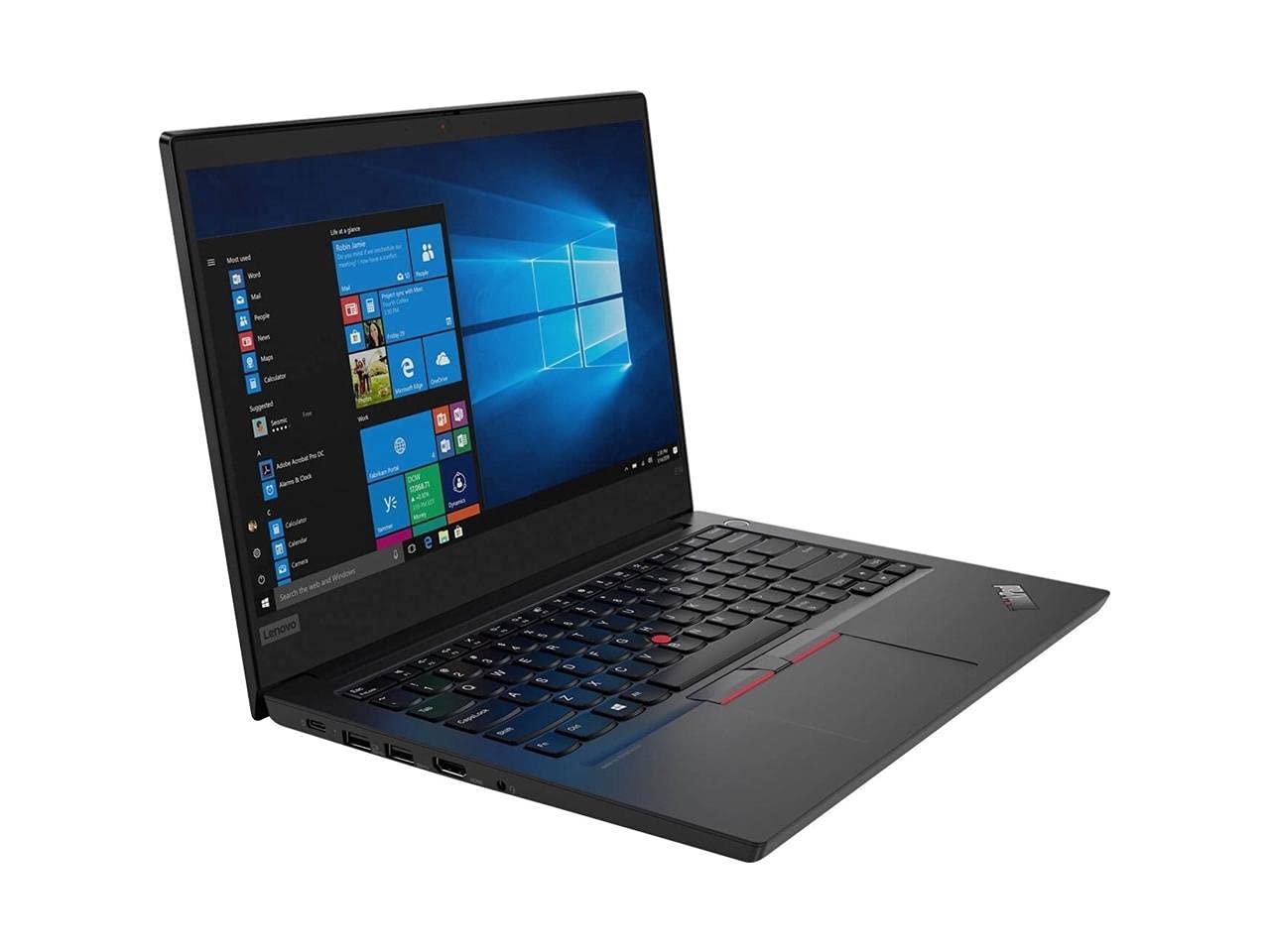 Lenovo Thinkpad E14 Gen 2 Business Laptop Computer, 14" FHD IPS Display, AMD Ryzen 5 4600U, 16GB RAM, 256GB SSD, Windows 10 Pro Bundle with GalliumPi Accs.