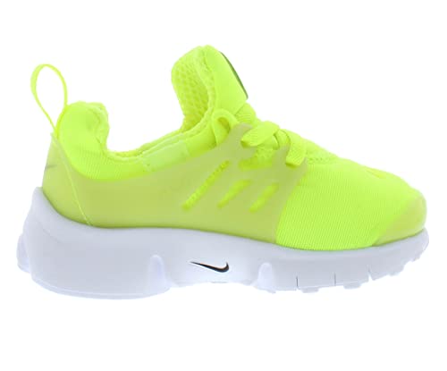 Nike Little Presto (TD) (Infant/Toddler) Volt/Black/White