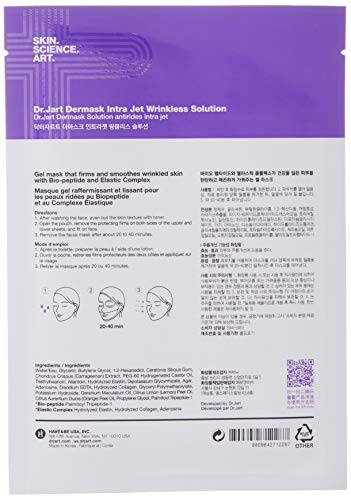 Dr. Jart+ Wrinkless Solution Gel Mask 5 Pc, 5count
