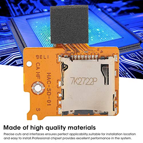 Game Card Slot for Switch Lite Game Console with Mainboard Replacement Repair Parts