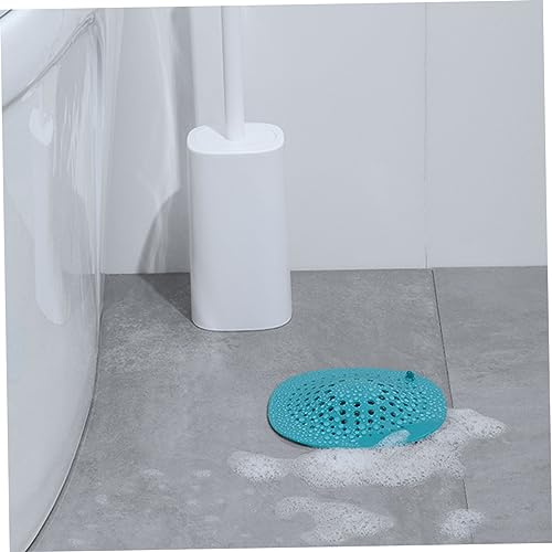 4pcs Anti-Clogging Floor Drain Bath tub Drain Covers tub Drain Covers for bathtubs Floor Drain Strainer Hair/Vegetable Scraps/Garbage Silicone Hair Catcher Sink Drain Stopper TPR