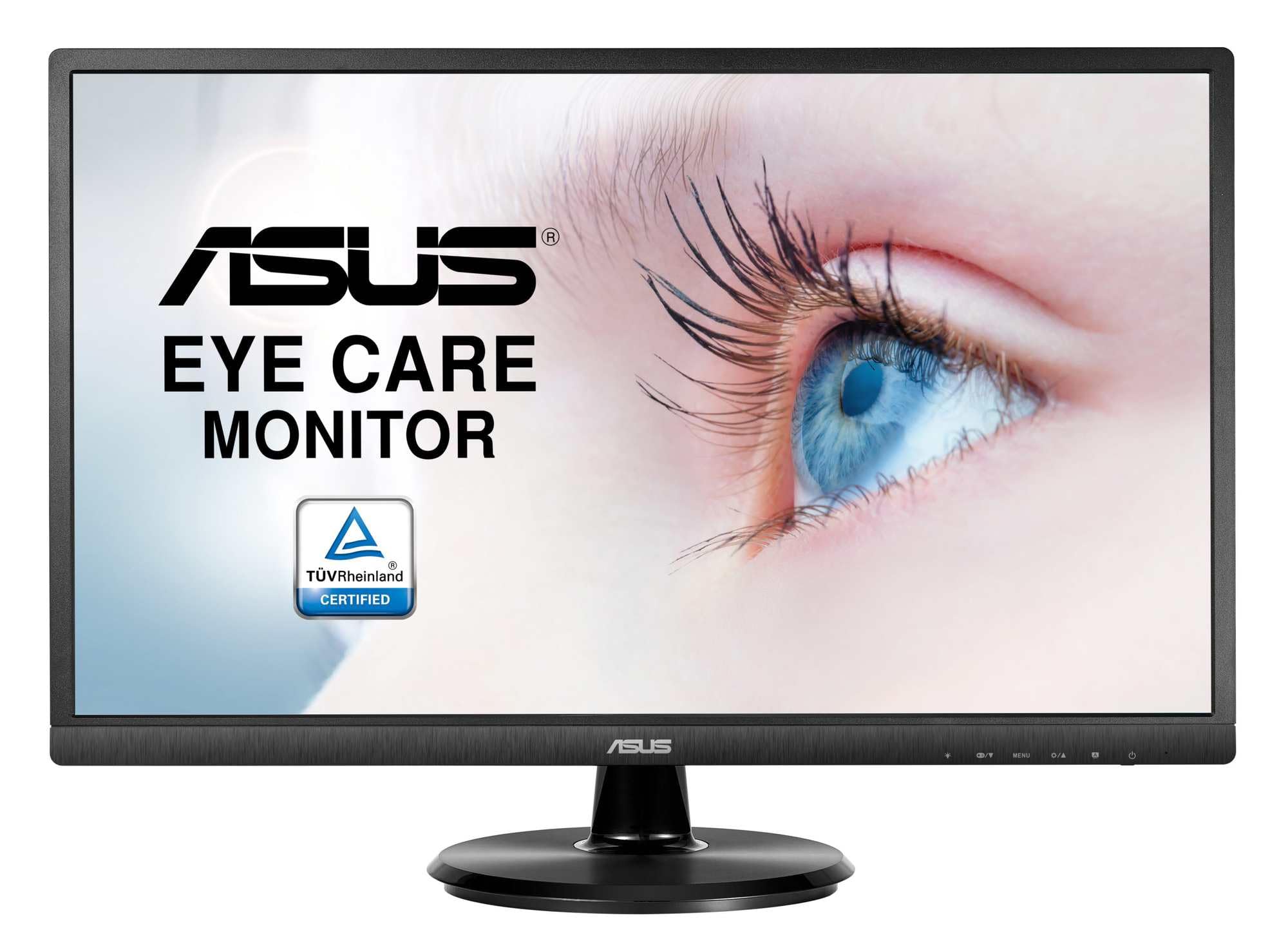 Asus VA249HE 23.8" Full HD LED LCD Monitor - 16:9 - Black
