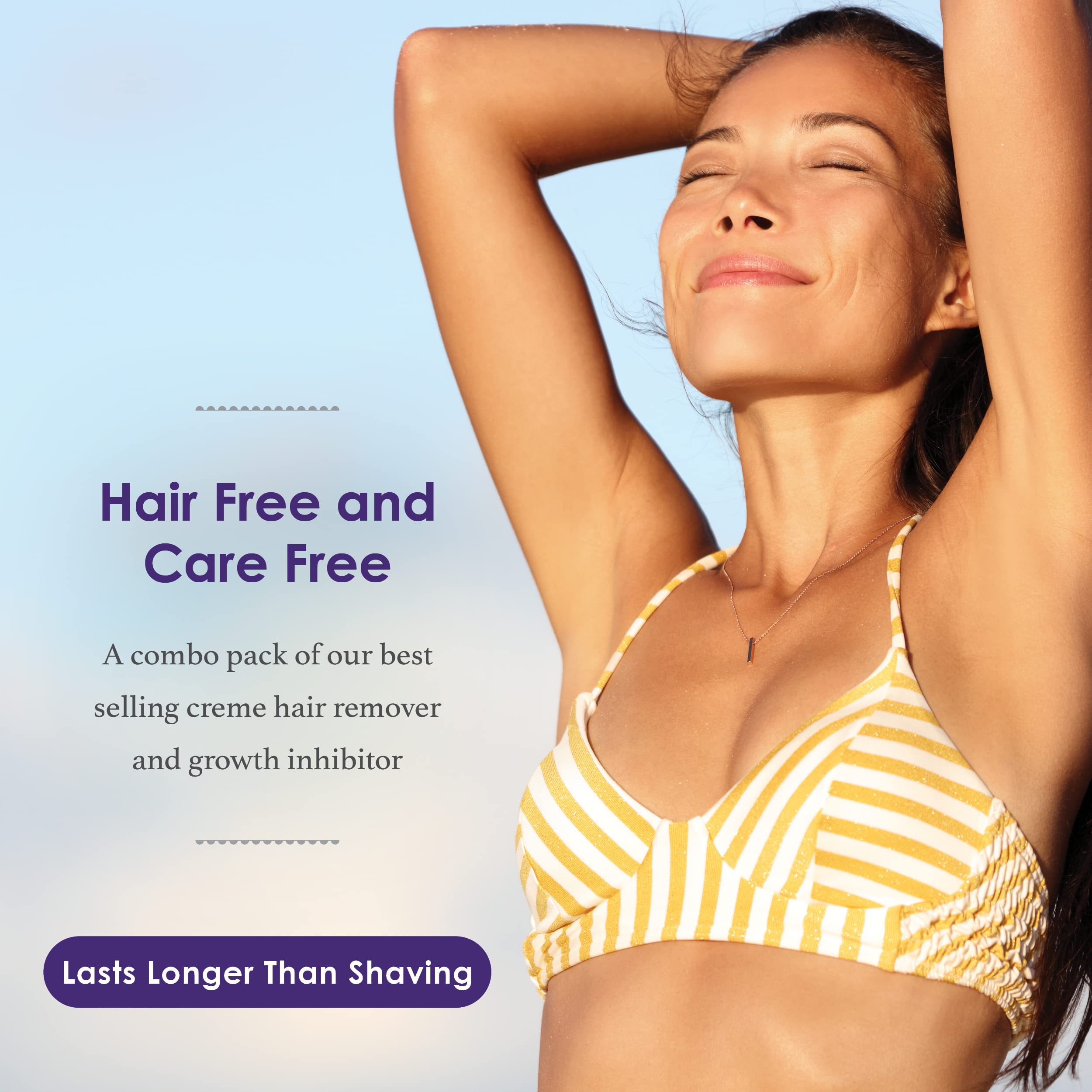 Bikini Zone Hair Removal Treatment Kit, 3 Fl Oz