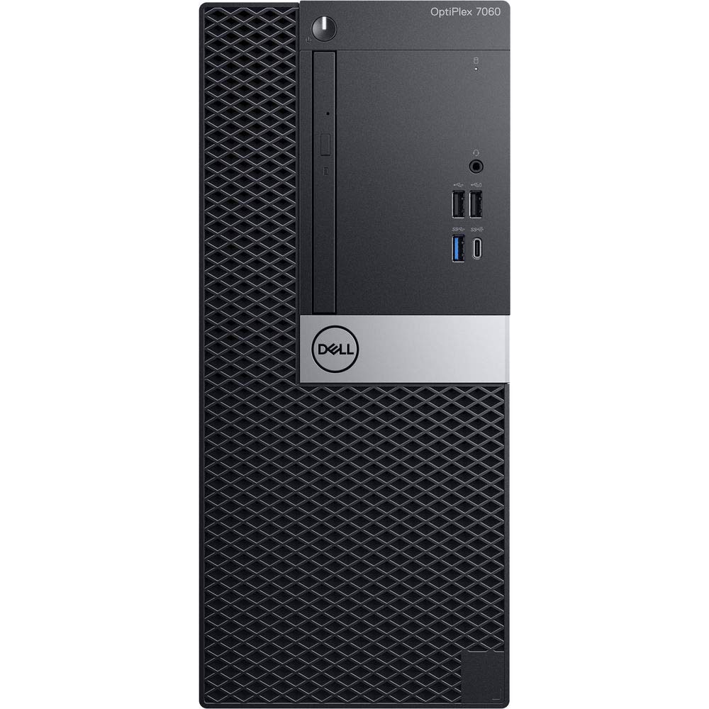 Dell OptiPlex 7060 Tower Computer, Intel Hexa Core i7-8700 up to 4.6GHz, 16G DDR4, 512G SSD, Windows 10 Pro 64 Bit-Multi-Language Supports English/Spanish/French (Renewed)