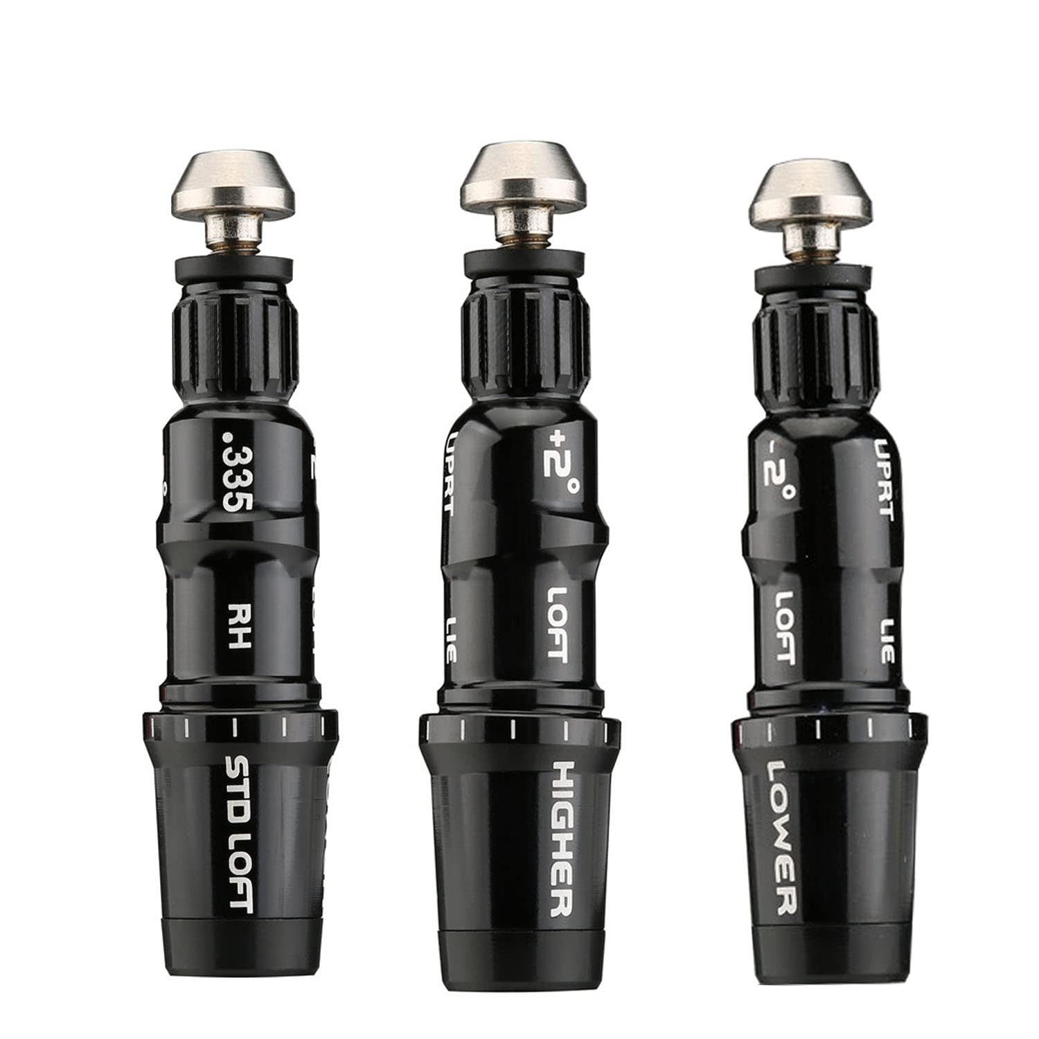 1pc RH Golf Shaft Sleeve Adapter Compatible with Taylormade M1 M2 Driver Fairway Wood Tip .335