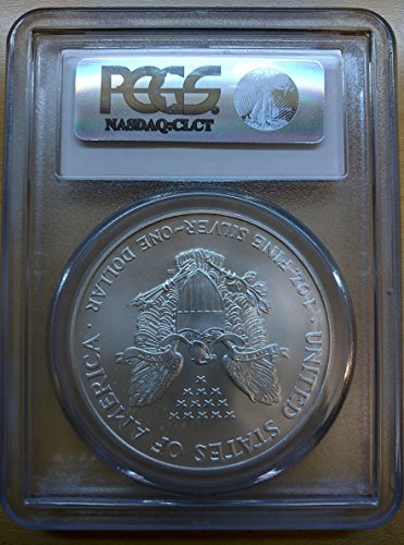 2002 Silver Eagle Dollar MS69 PCGS