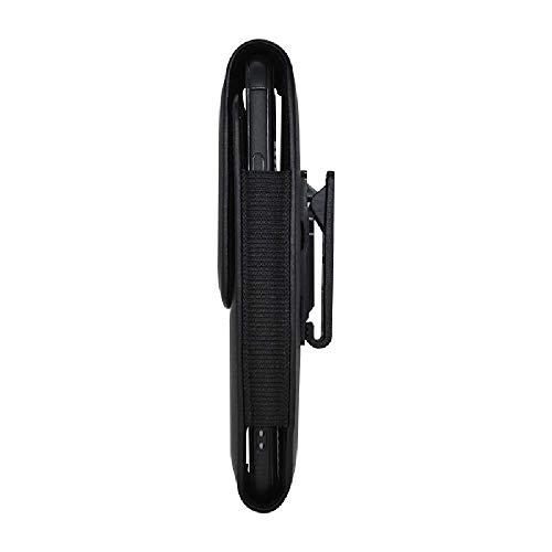PU Leather Swivel Clip Case Cell Phone Holster Rotating Belt Clip Pouch Holder For Samsung Galaxy A54 A53 5G A52 A33 S23+ S22+ S21 FE S20 Plus, iPhone 14 Plus 14 13 12 Pro Max, Pixel 7 6 Nord N200 N20