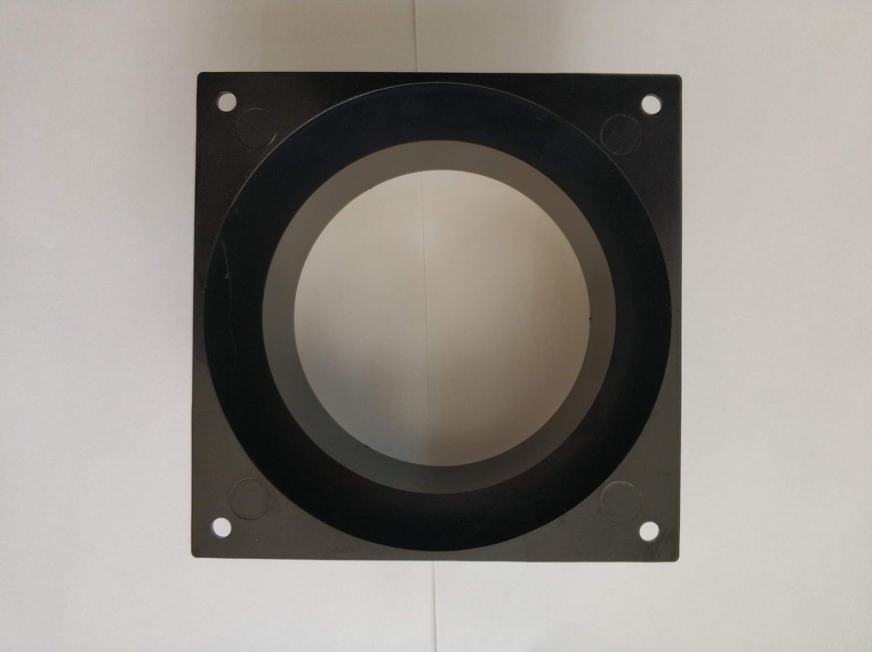 BITMAIN Antminer T9 S1 S3 S5 S7 S9 A3 D3 L3 V9 120mm High Temp Fan Duct 4 INCH USA Made (1 PCS)