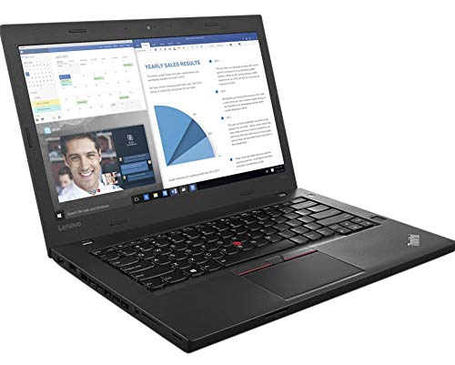 Lenovo T460p Ultrabook 14in FHD, Intel i7-6820HQ 2.7GHz, 16GB RAM, 512GB SSD, Camera, Webcam, Windows 10 Pro 64 (Renewed)