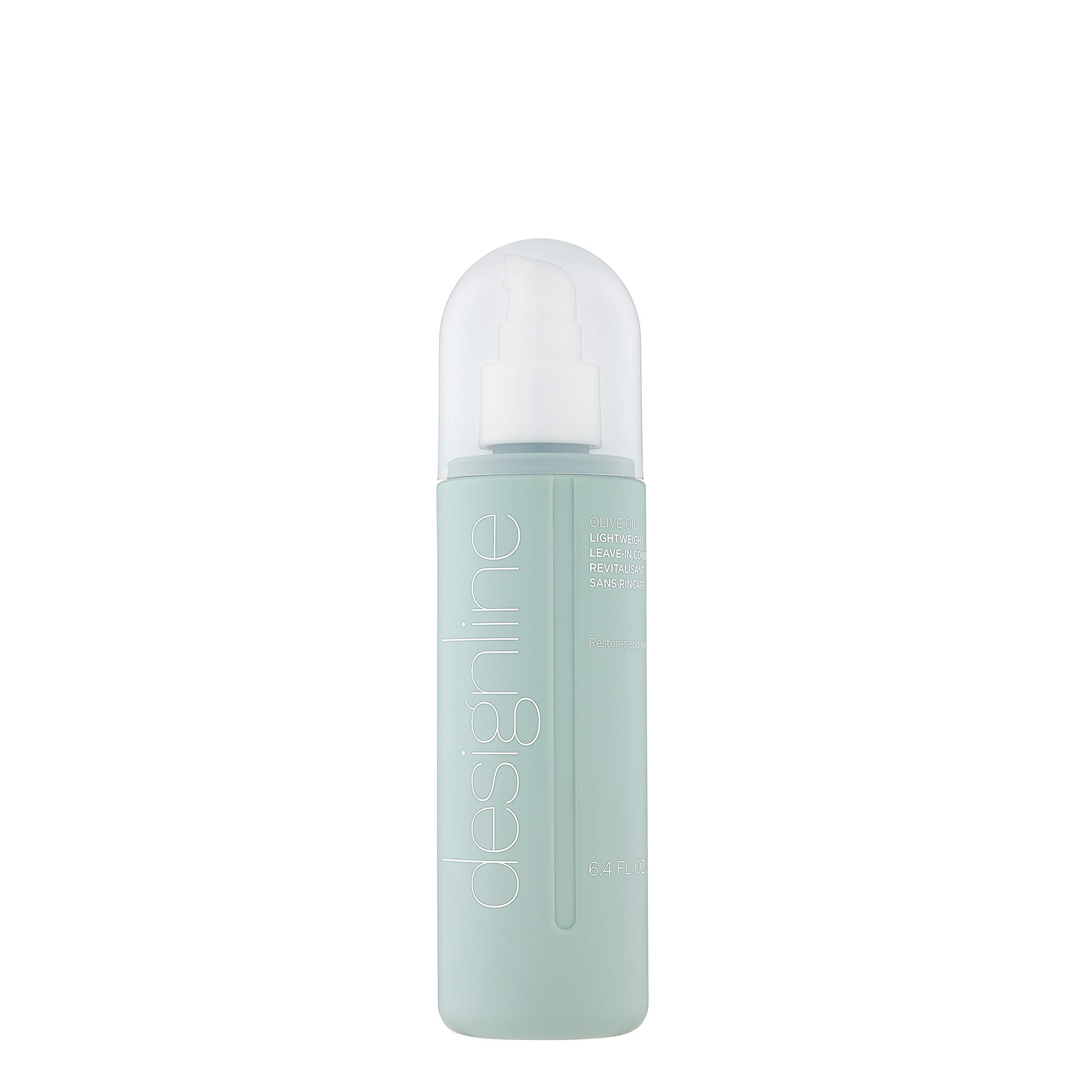 DESIGNLINE Olive Oil Lightweight Leave-In Conditioner, 6.4 oz - Regis Preserves Your Hair's Moisture to Help Restore, Protect, and Rehydrate Hair Without Residue or Build Up (6.4 oz)
