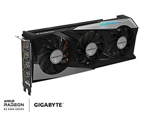 GIGABYTE Radeon RX 6700 XT Gaming OC 12G Graphics Card, WINDFORCE 3X Cooling System, 12GB 192-bit GDDR6, GV-R67XTGAMING OC-12GD Video Card