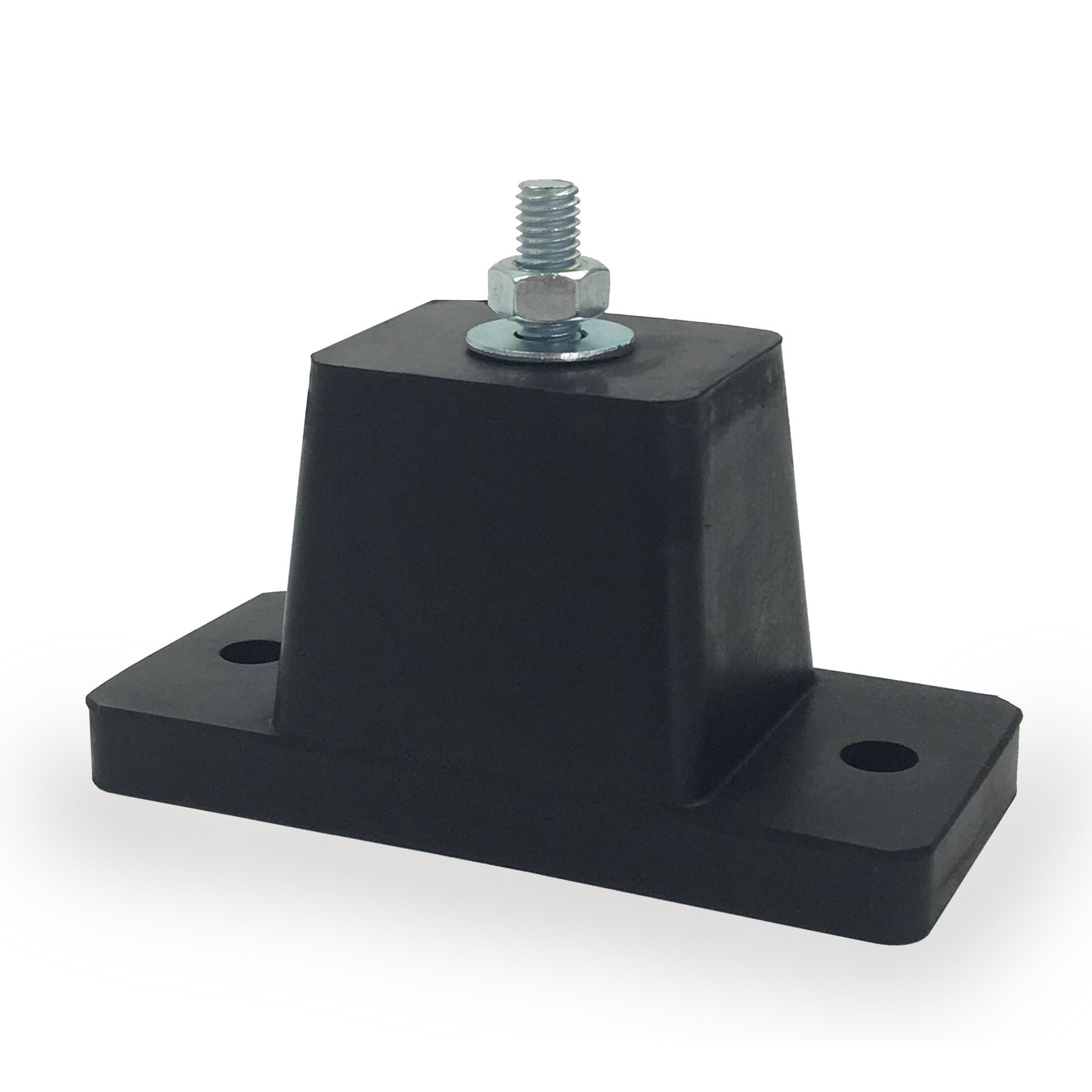 Anti-Vibration Shock Absorbing Rubber Mounting Bracket for Ductless Mini Split Air Conditioner Condensers