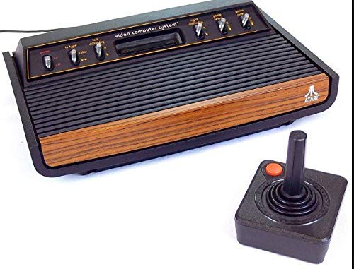 Atari 2600 'Heavy Sixer' System (Renewed)