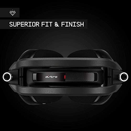 ASTRO Gaming Certified Manufacturer Refurbished A40 TR Wired Headset + MixAmp Pro TR with Dolby Audio for Playstation 5, Playstation 4, PC, Mac - Black/Blue