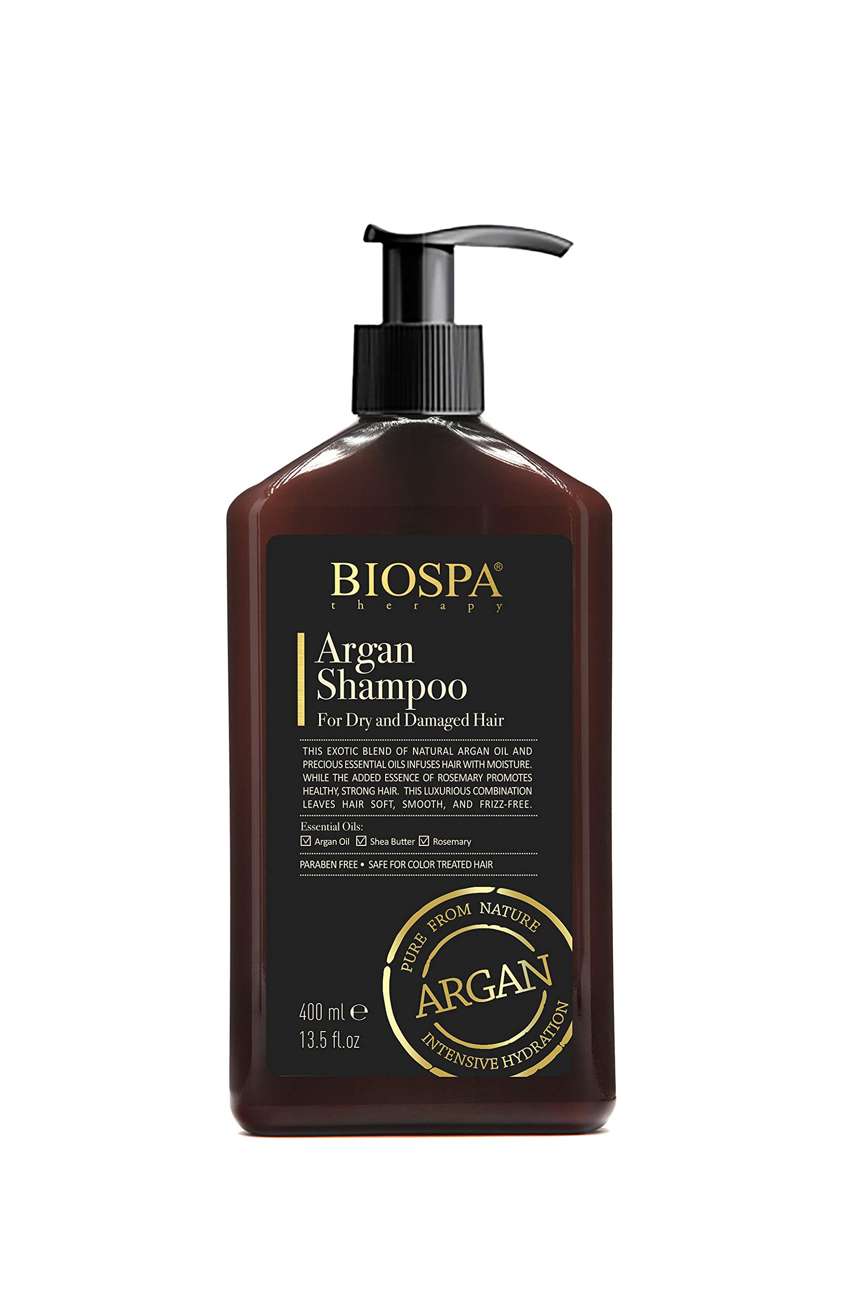 Bio Spa: ARGAN SHAMPOO for Dry and Damaged Hair 400ml/13.5 fl.oz