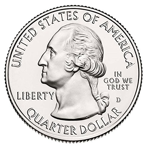 2007 D BU Statehood Quarters - 5 Coin Set Uncirculated