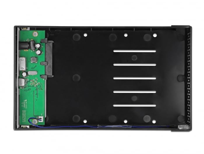 Delock External Enclosure for 3.5 inch SATA HDD with SuperSpeed USB 10 Gbps