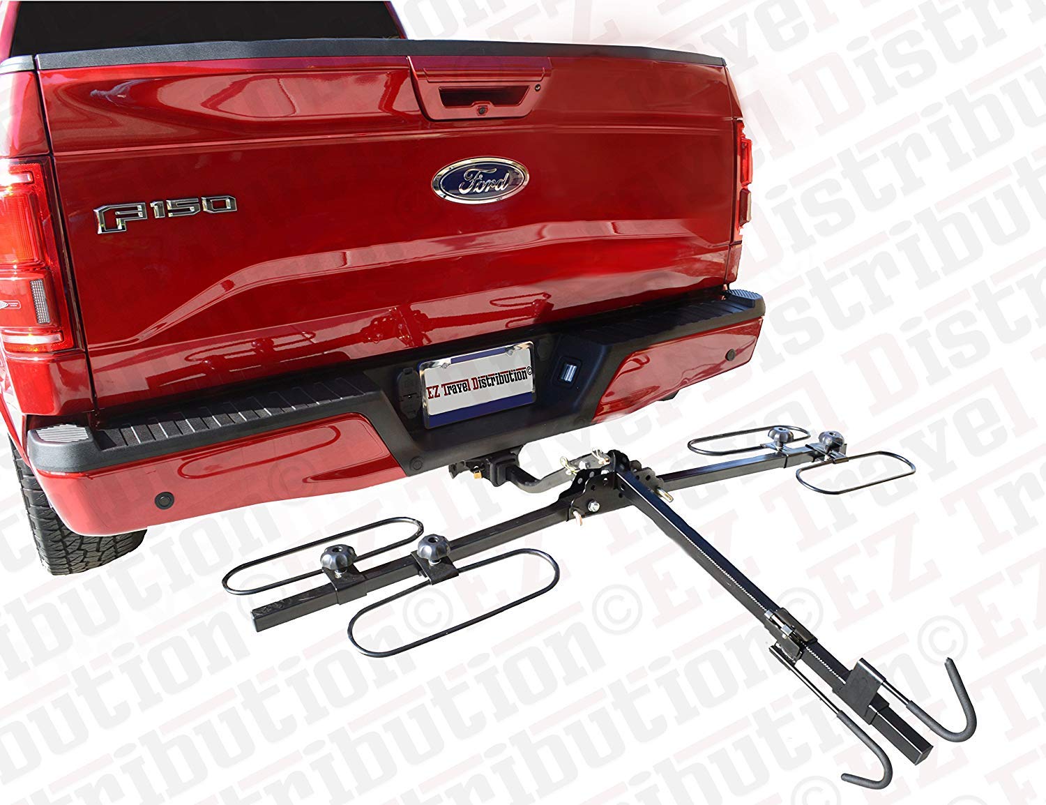 2 Bike Carrier Hitch Bike Rack Two Bicycle Carriers Platform Bike Rack