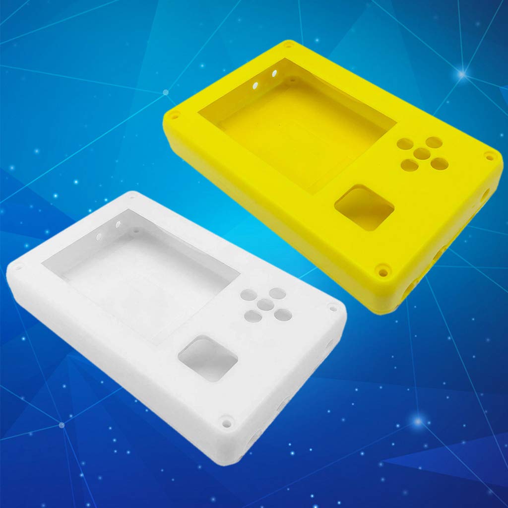 Kingjinglo ABS Plastic Shell Case Compatible with Portapack H2 3.2 Inch Expansion Board with Screws Kit
