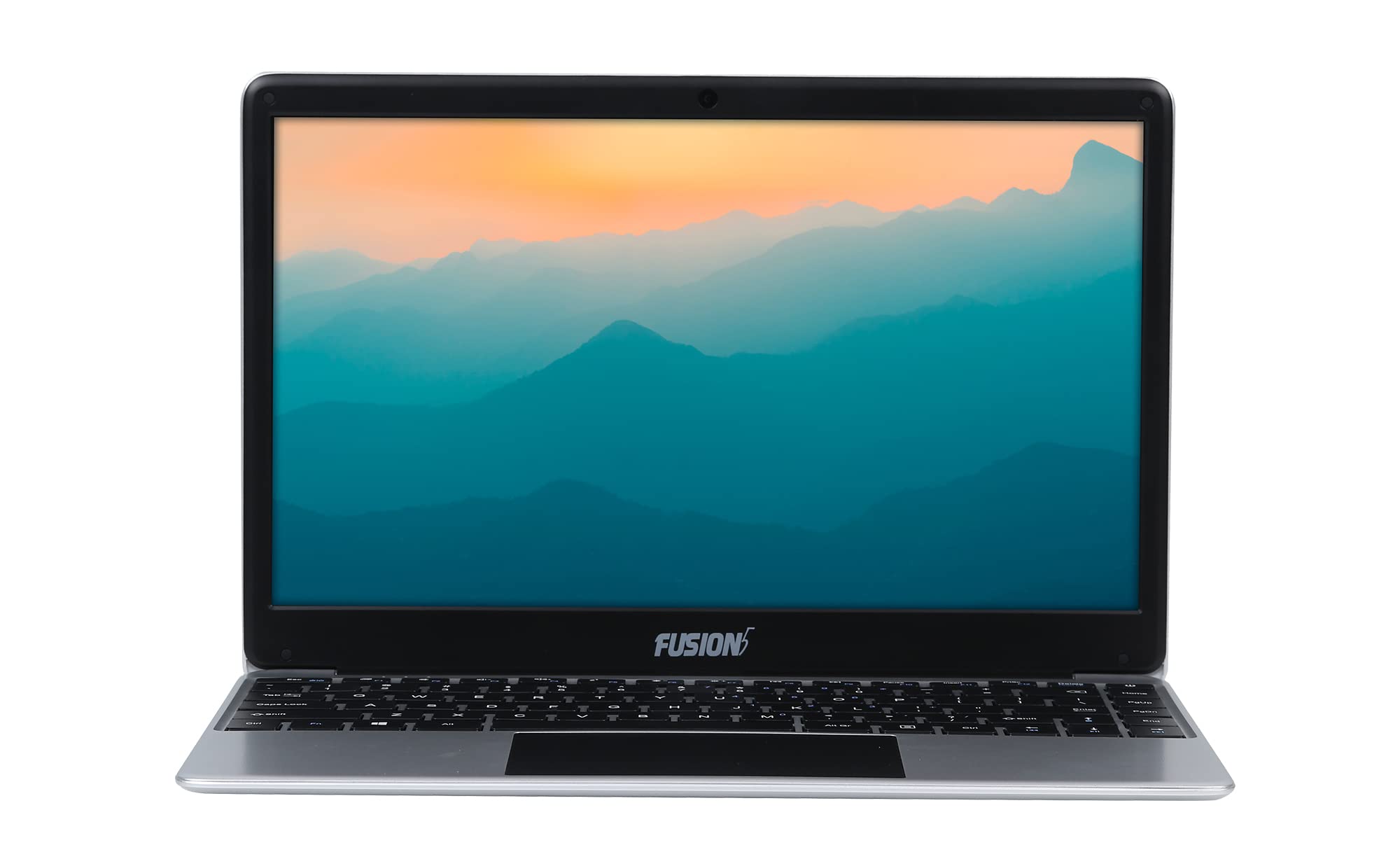 Fusion5 14.1" Full HD Windows 11 Laptop - 128GB Storage, 4GB RAM, T90B+ Pro Model Lapbook, Quad Core CPU, 5GHz WiFi (Dual-Band WiFi) 2X WiFi speeds, Supports M.2 SATA SSD