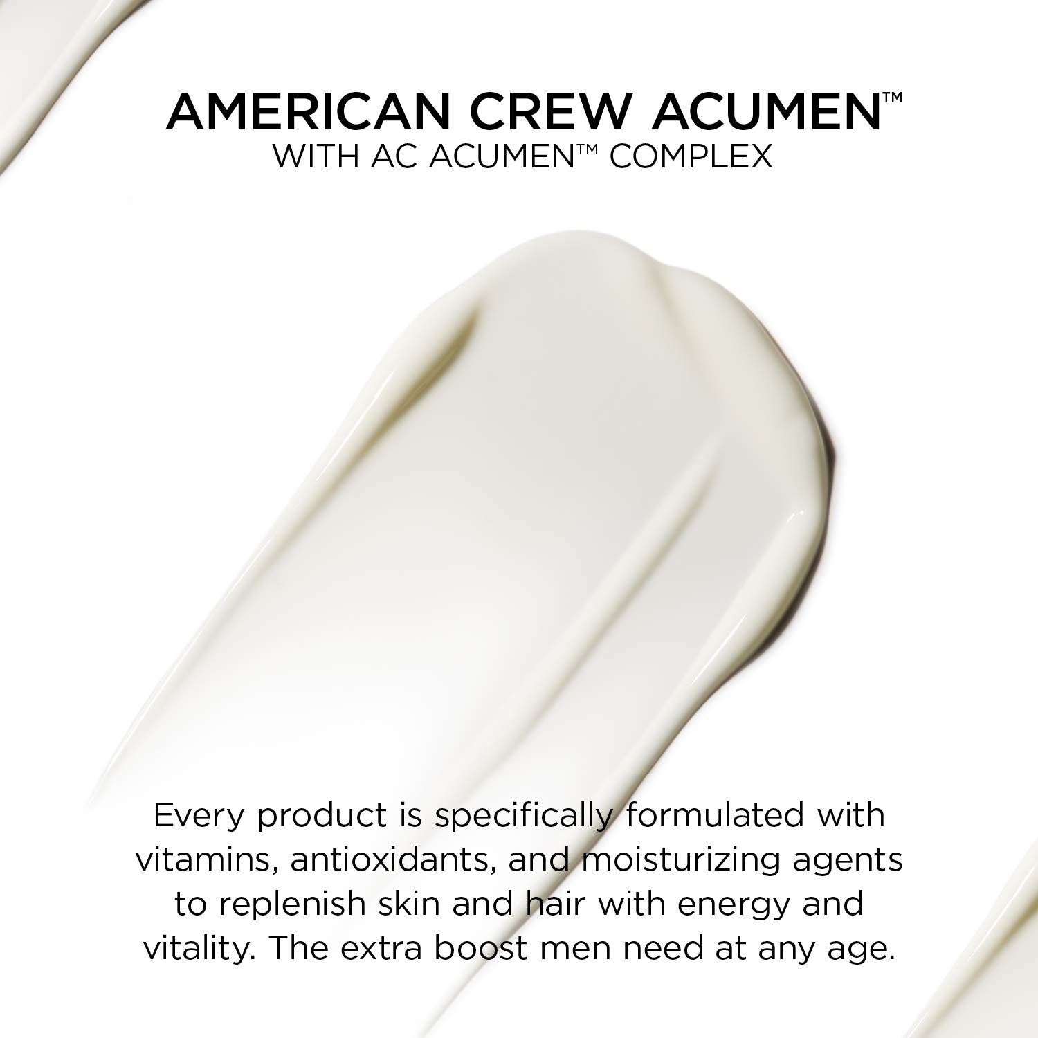 American Crew Men's Hand & Body Lotion, 24 Hour Help, Acumen Daily Lotion for Moisturized & Refreshing Skin, 6.4 Fl Oz