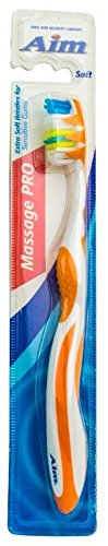Aim® Massage Pro Toothbrush Soft 6-Pack